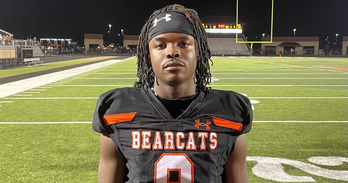 On300 top-100 RB Raycine Guillory updates recruitment following Miami ...