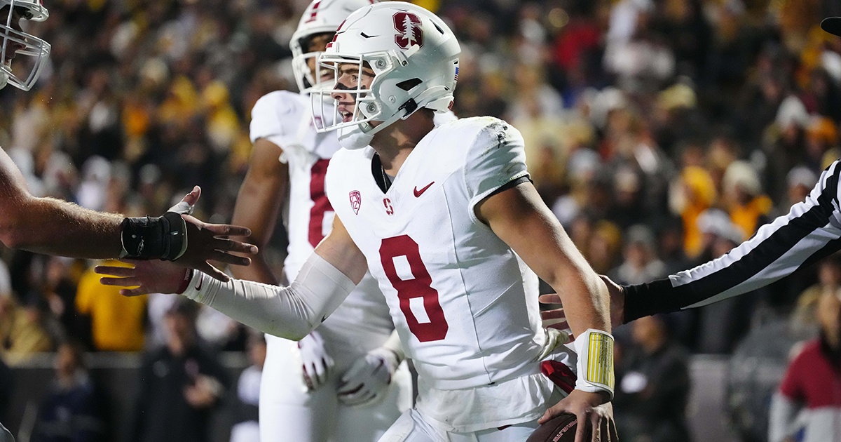 Colorado allows second-half comeback, upset by Stanford in overtime - On3