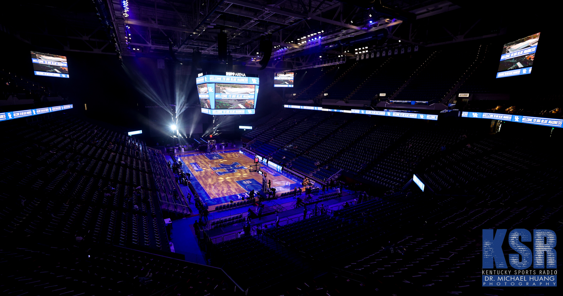 Kentucky unveils new Rupp Arena basketball court design for 2023-24 ...