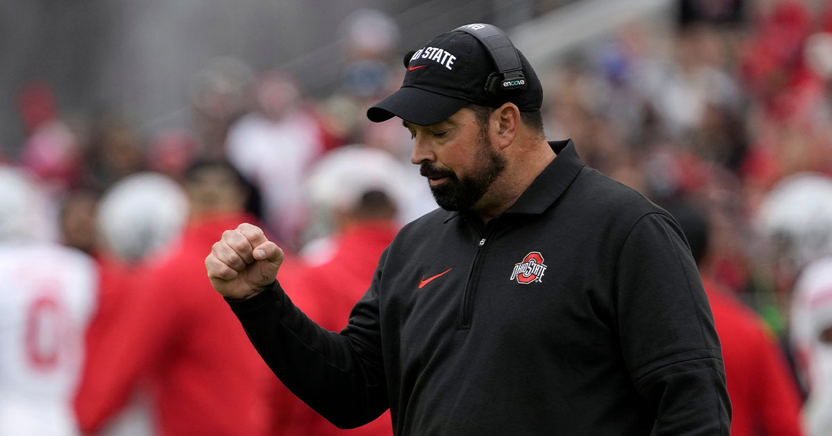 Ryan Day explains Ohio State's passion, why Buckeyes aren't for ...