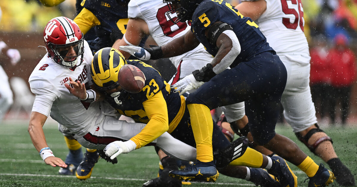 Michigan football 'in the ass-kicking business,' and it's booming