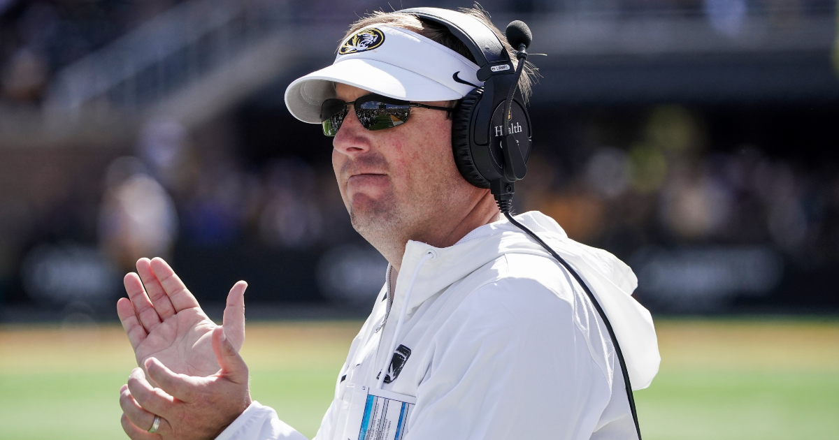 Eli Drinkwitz talks Missouri's lofty College Football Playoff ranking