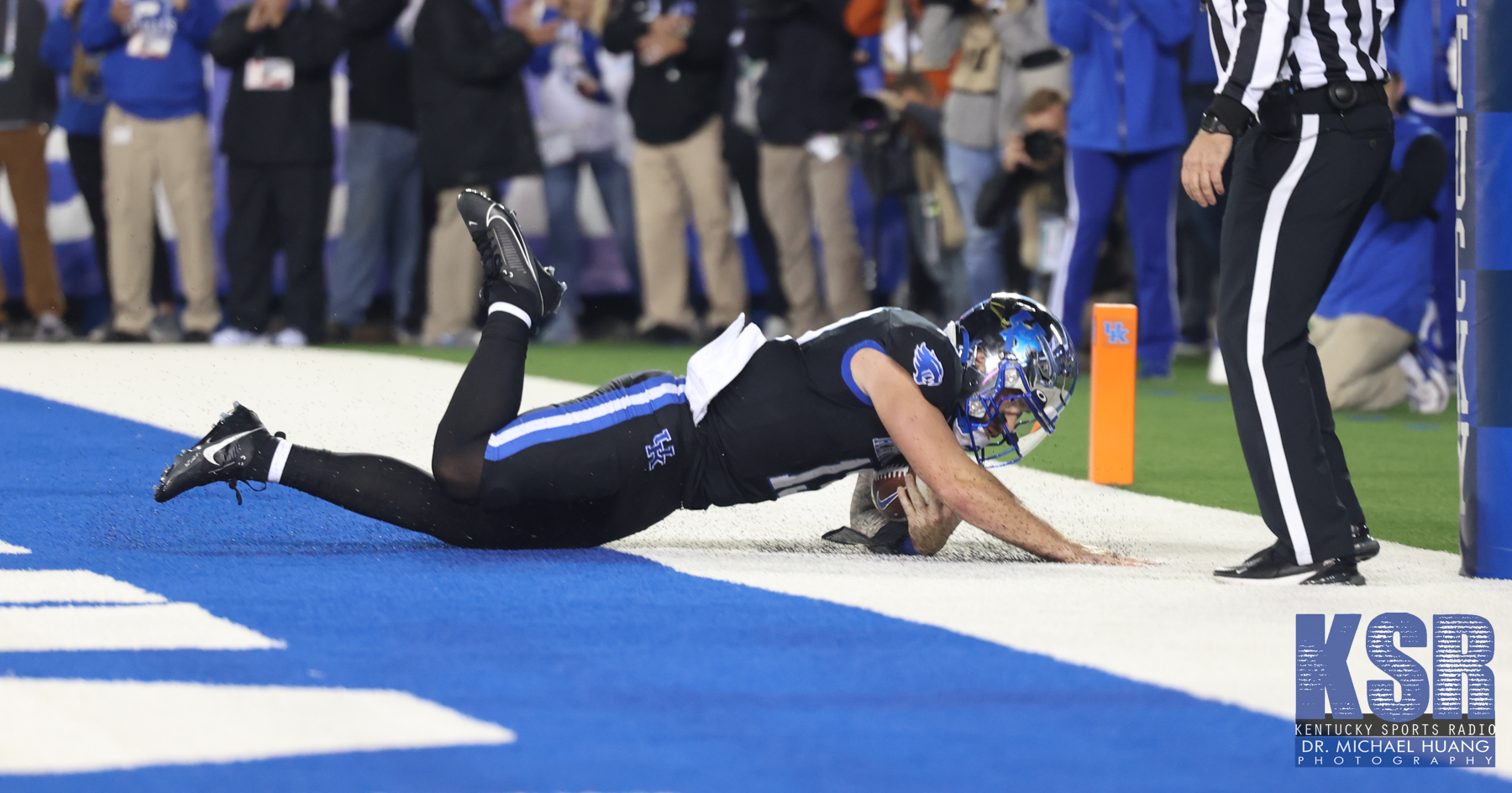 Fake Punt Gut Punch Sign that Kentucky Needs to Grow Up