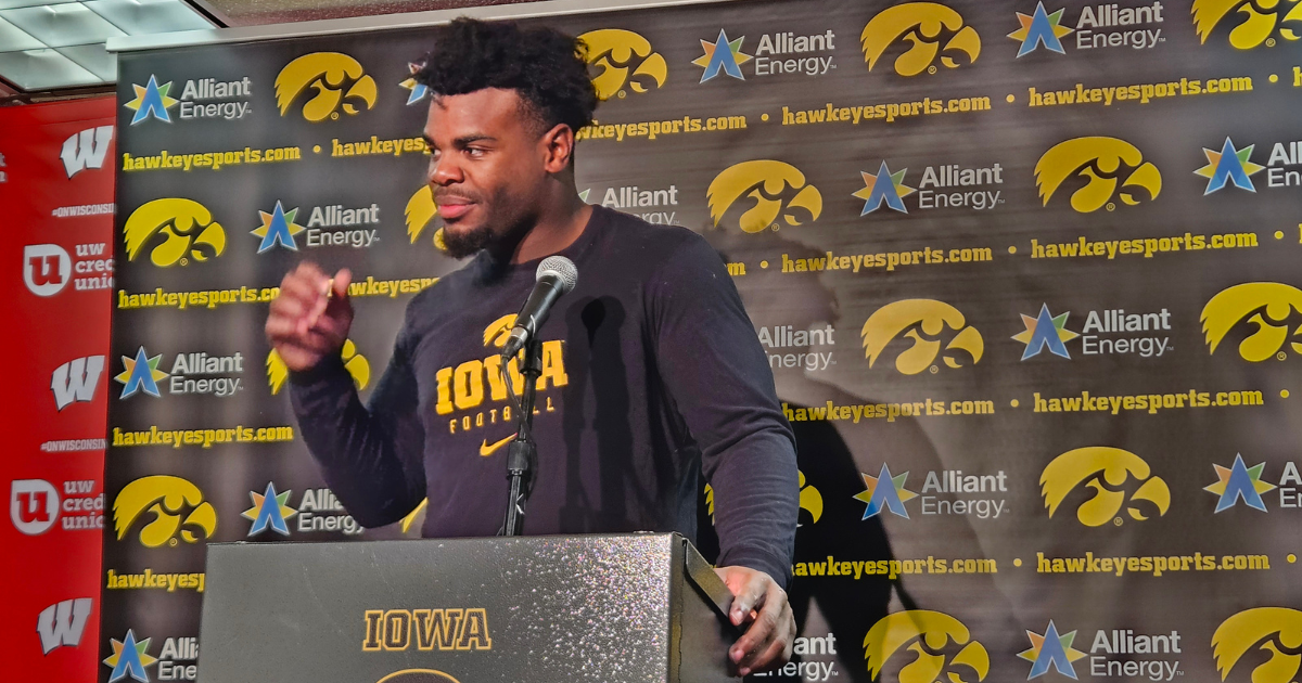 Higgins leads the way for the Iowa defense