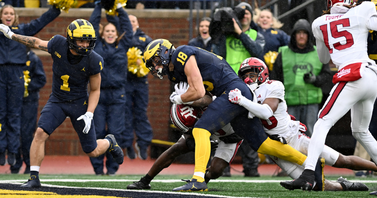 Michigan podcast: Colston Loveland No. 1 TE, Will Johnson rumors