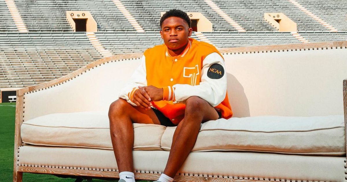 Braylon Staley takes in Rocky Top again