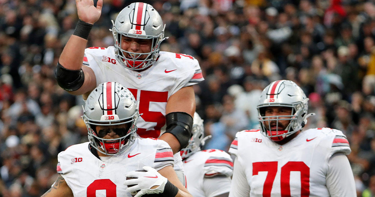 Ohio State: Buckeyes offensive line sees growth in win over Purdue