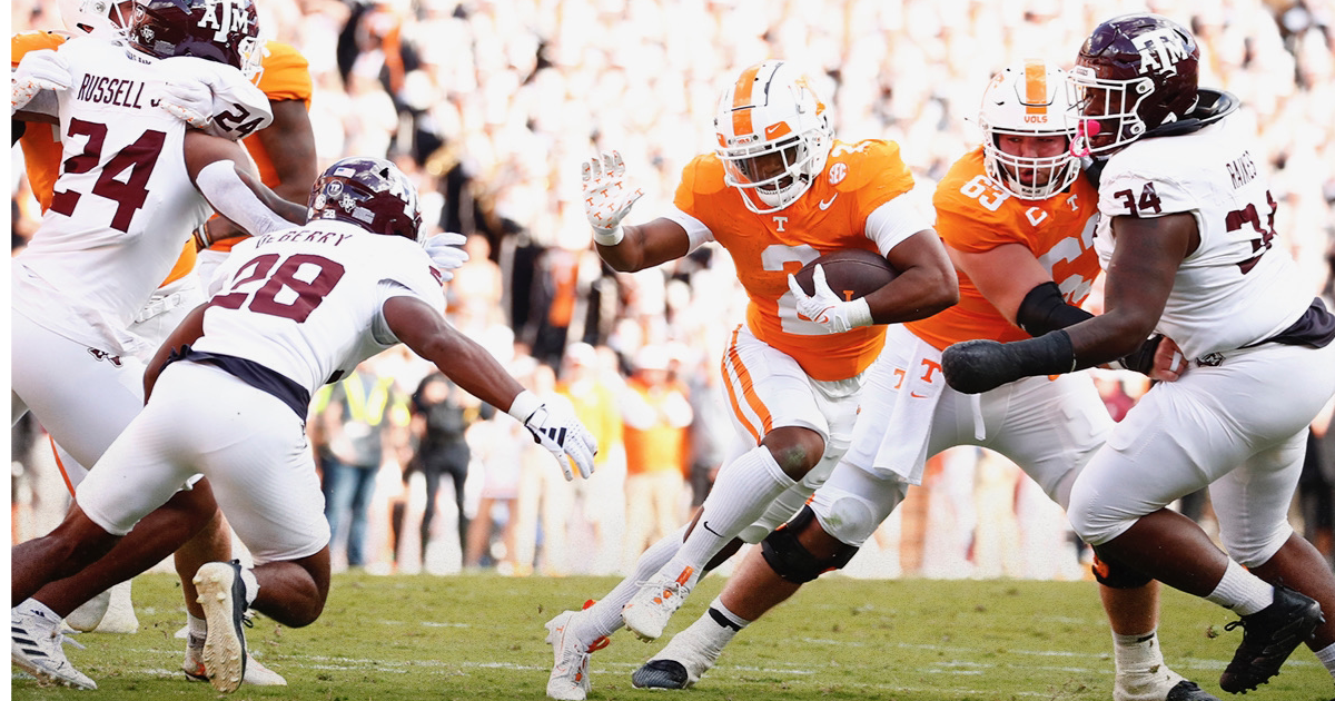 Tennessee beats Texas A&M 20-13 -- The Day After