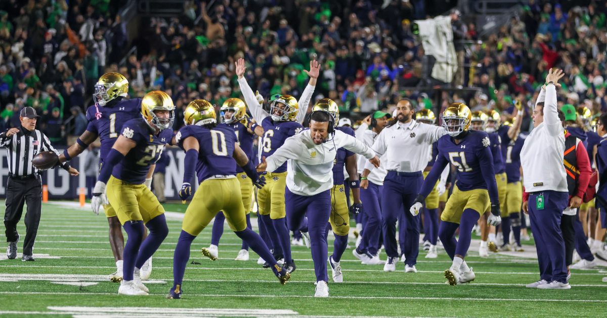 How it happened: Breaking down Notre Dame football win over USC