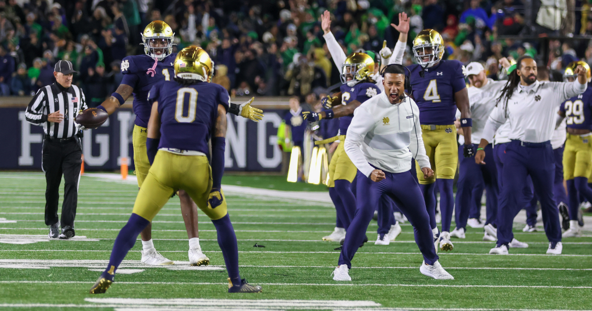 How Notre Dame came out on fire in win over USC