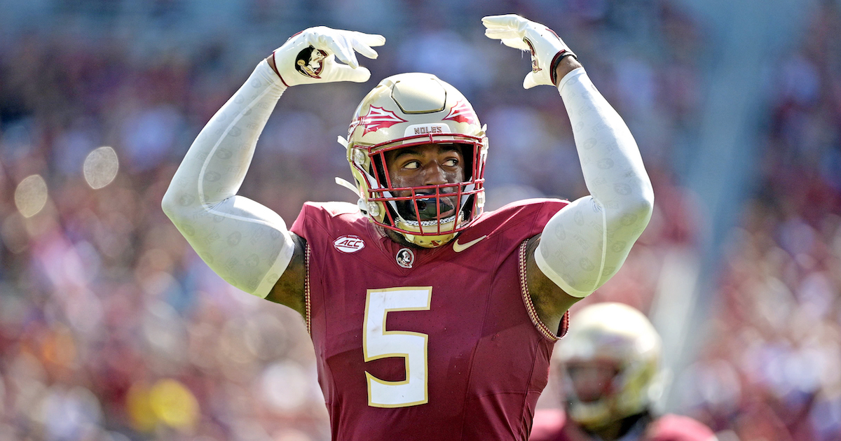 Florida State EDGE Jared Verse declares for 2024 NFL Draft, opts out of ...