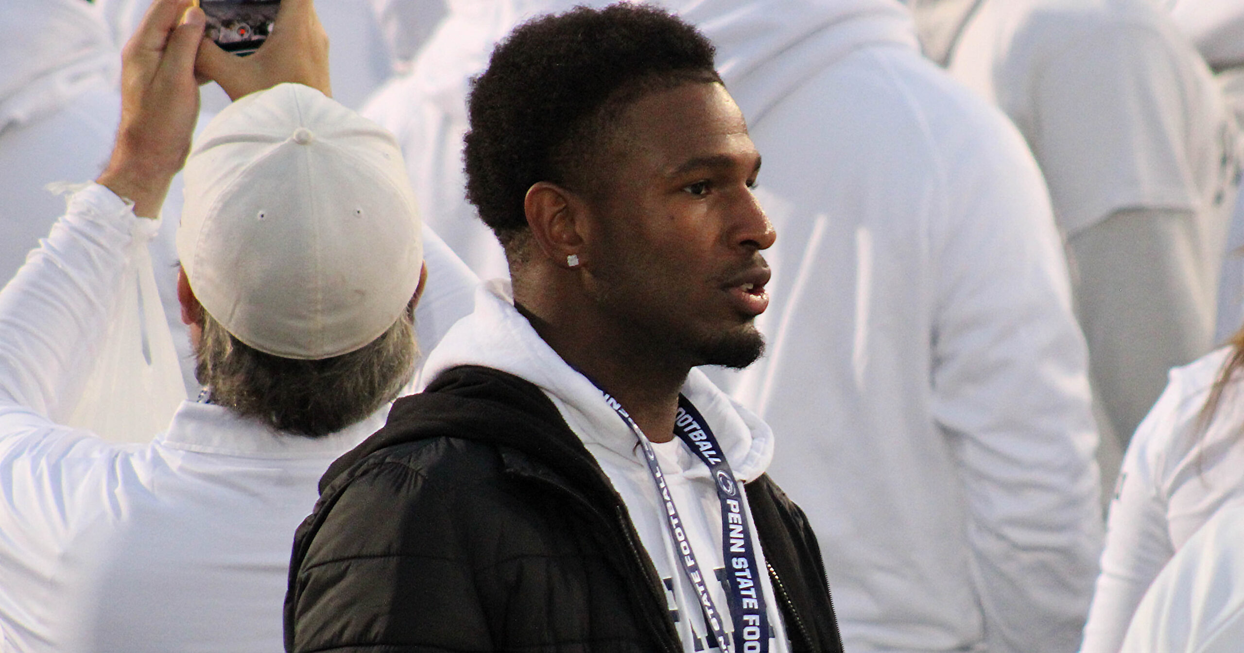 Which recruits made it to Penn State Saturday for the game against ...