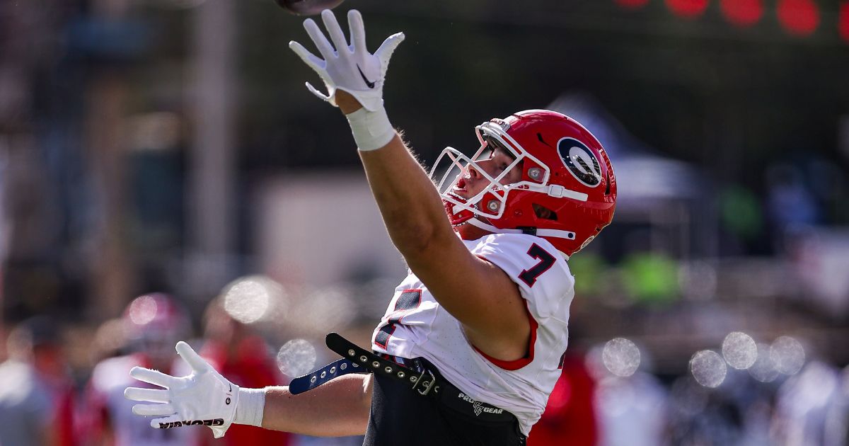 Lawson Luckie injury update: Georgia reveals TE's status vs. Texas on ...