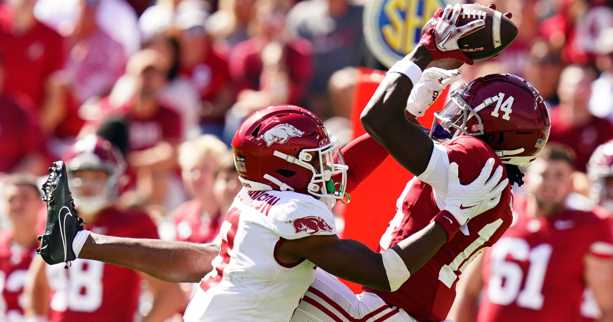 Alabama Freshman Report: Which freshmen played vs. Arkansas