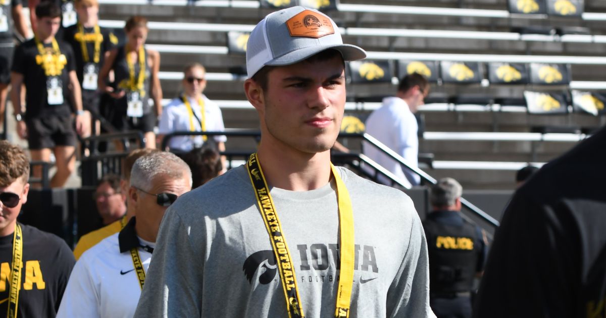 Iowa Hawkeyes Football Recruiting: Following the future