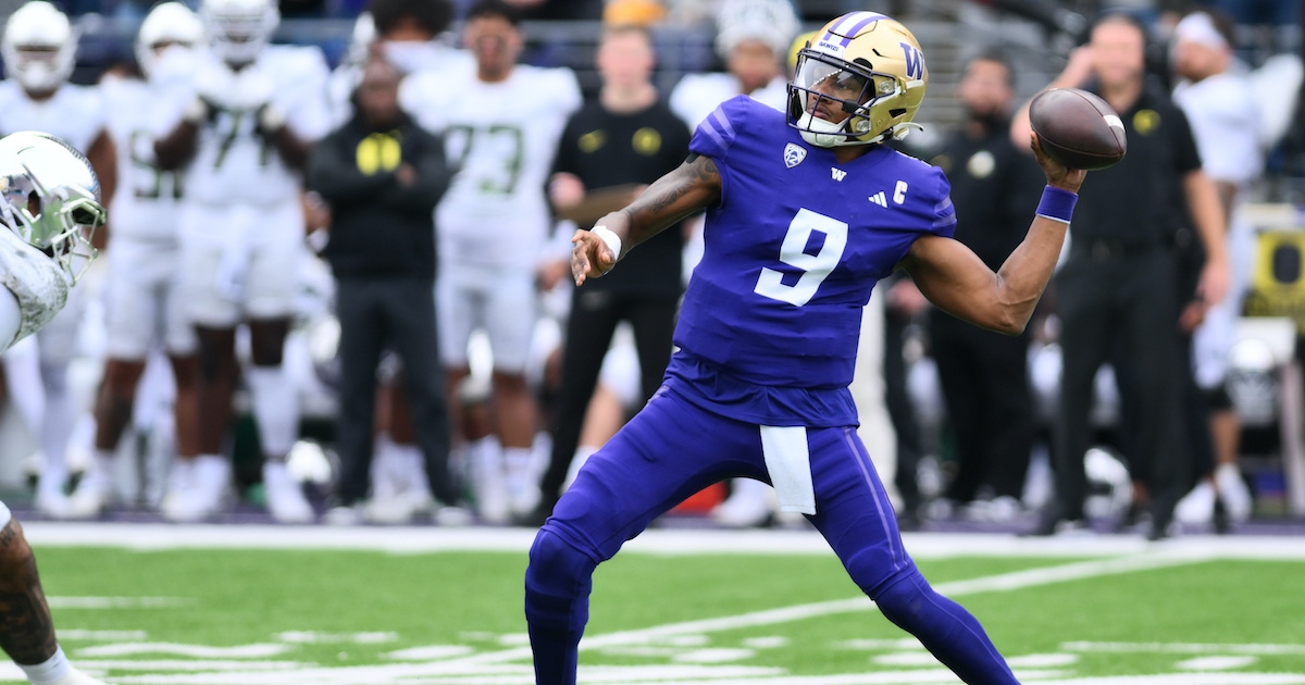 Washington drops hype video ahead of Week 11 matchup with Utah - On3