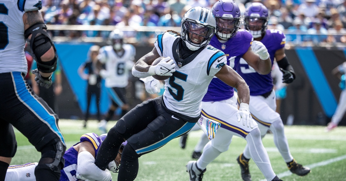 Panthers WR Laviska Shenault carted off field with leg injury vs Dolphins Panthers WR Laviska Shenault carted off field with leg injury vs Dolphins