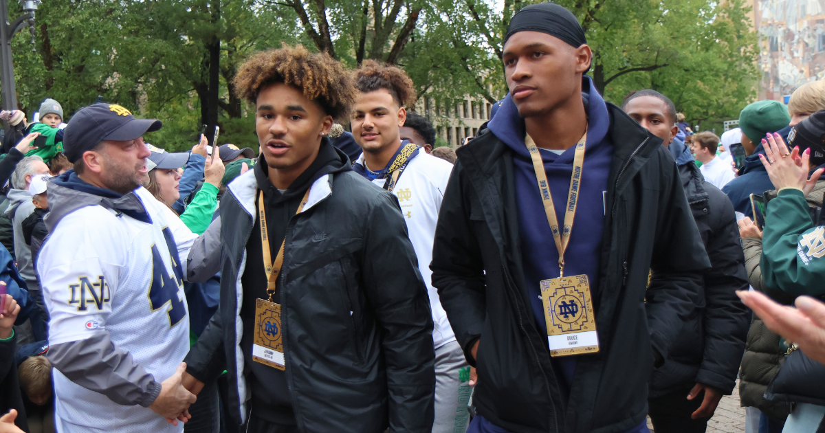 The Notre Dame recruiting update with Kyle Kelly and Mike Singer