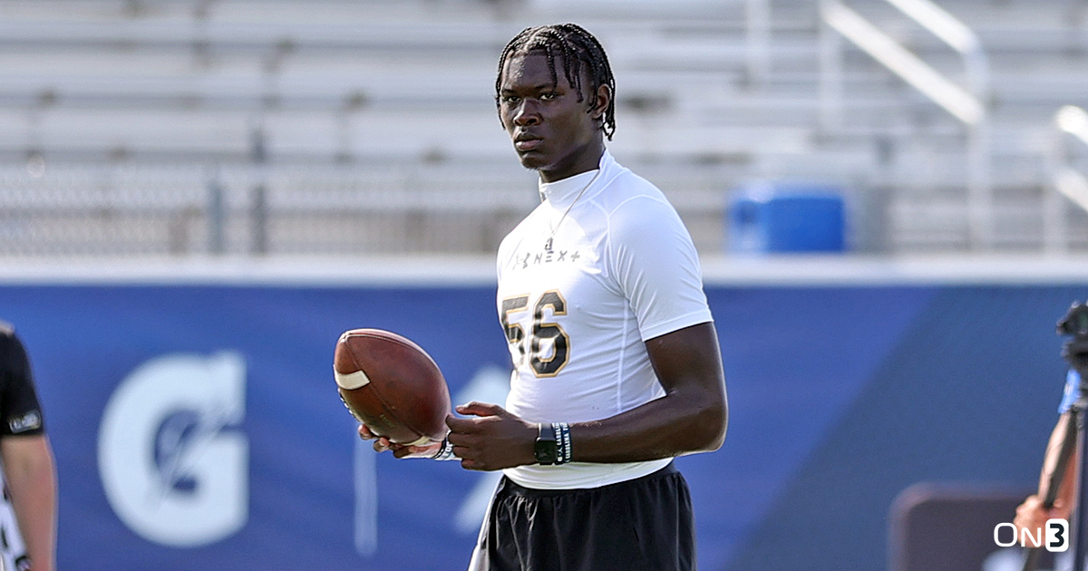 Four-star QB Antwann Hill Jr. says Florida official was great