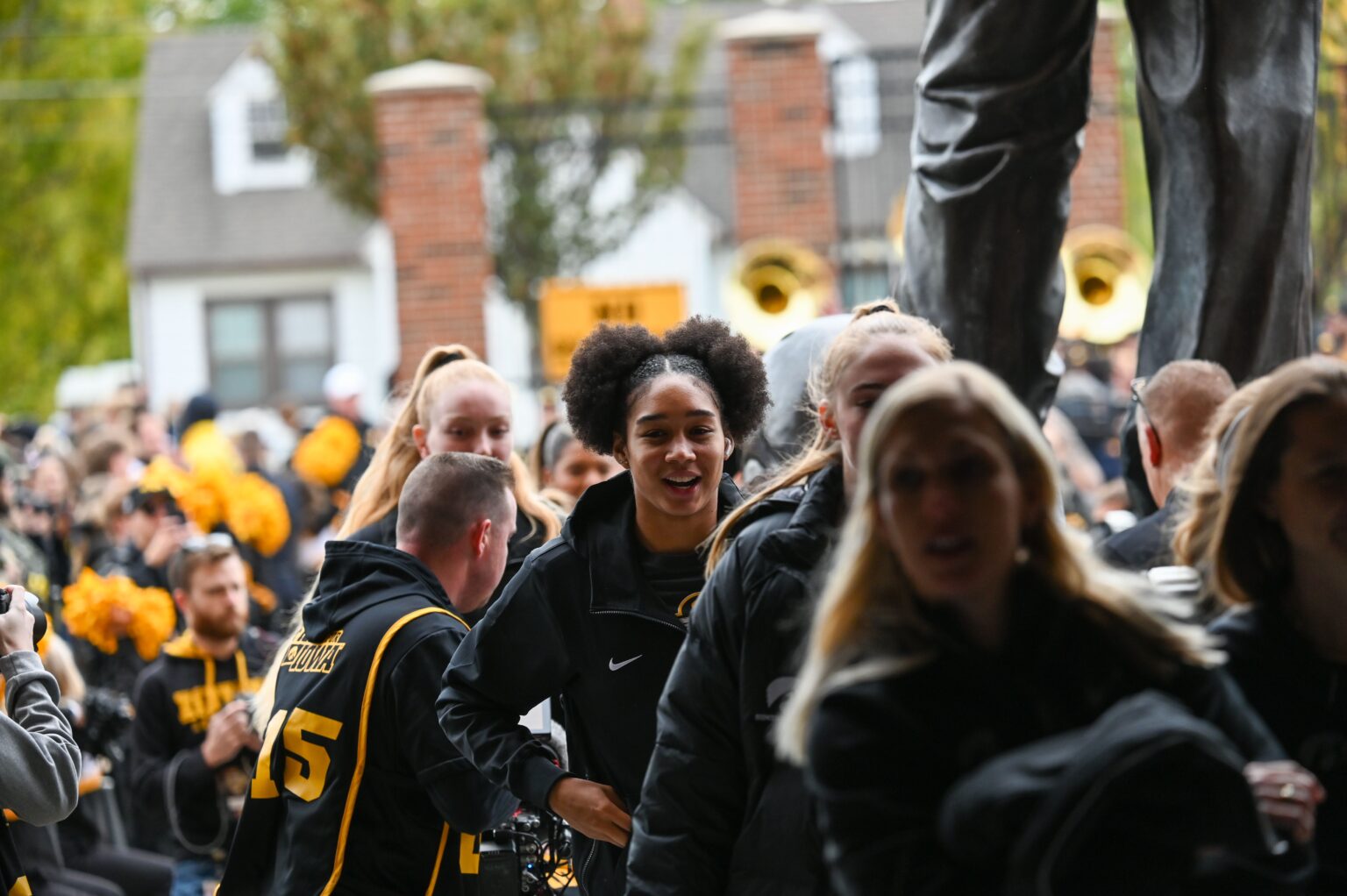 PHOTO GALLERY: 'Crossover at Kinnick' Hawk Walk and Pregame
