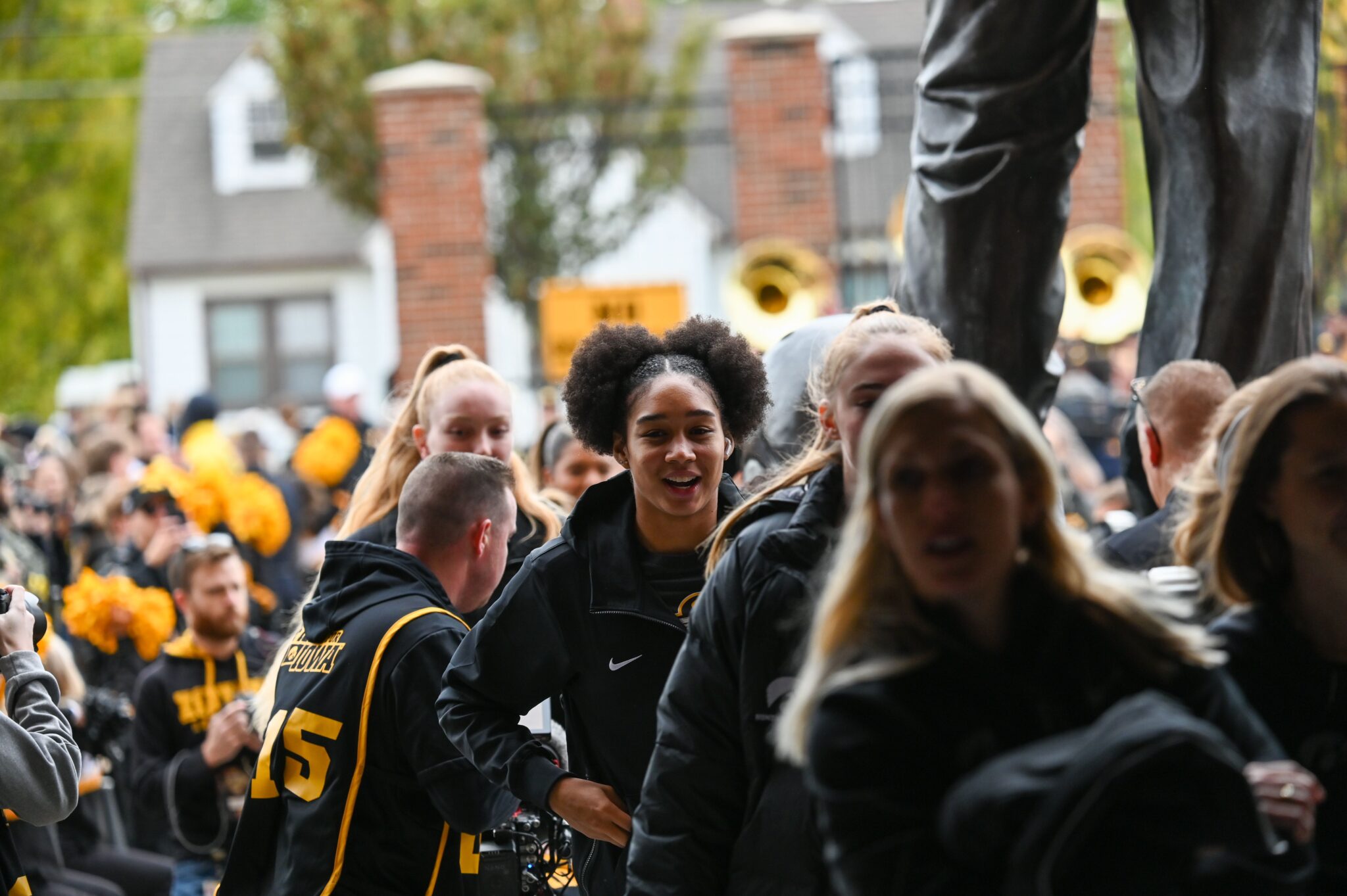 PHOTO GALLERY: 'Crossover at Kinnick' Hawk Walk and Pregame