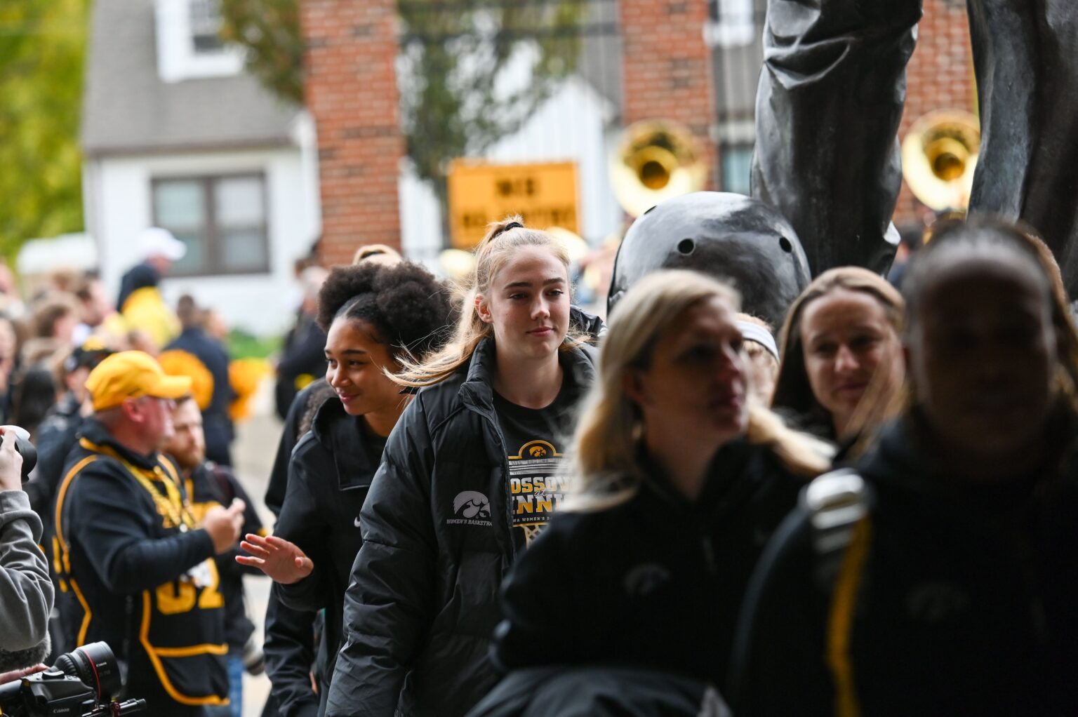 PHOTO GALLERY: 'Crossover at Kinnick' Hawk Walk and Pregame