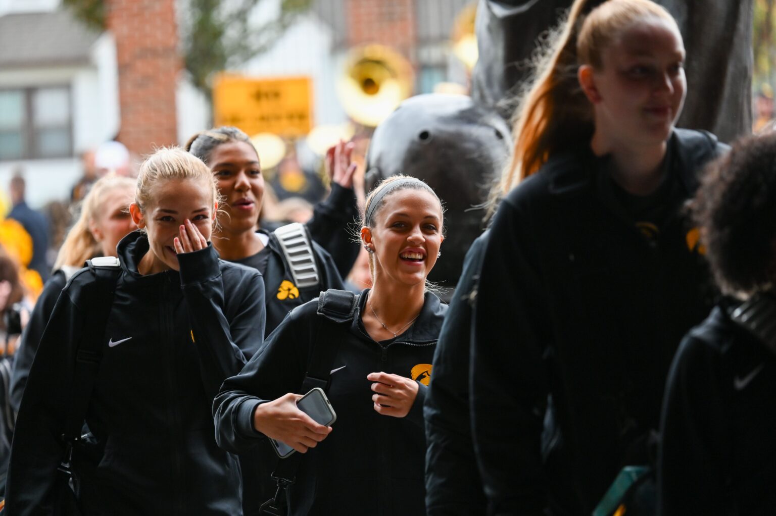 PHOTO GALLERY: 'Crossover at Kinnick' Hawk Walk and Pregame