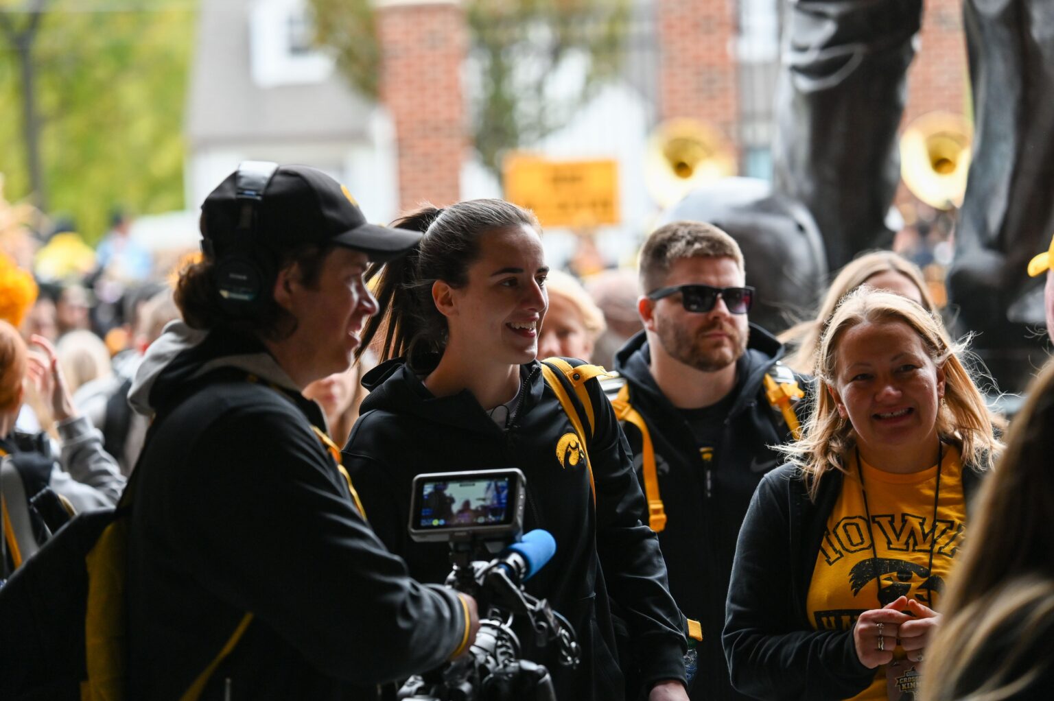 PHOTO GALLERY: 'Crossover at Kinnick' Hawk Walk and Pregame