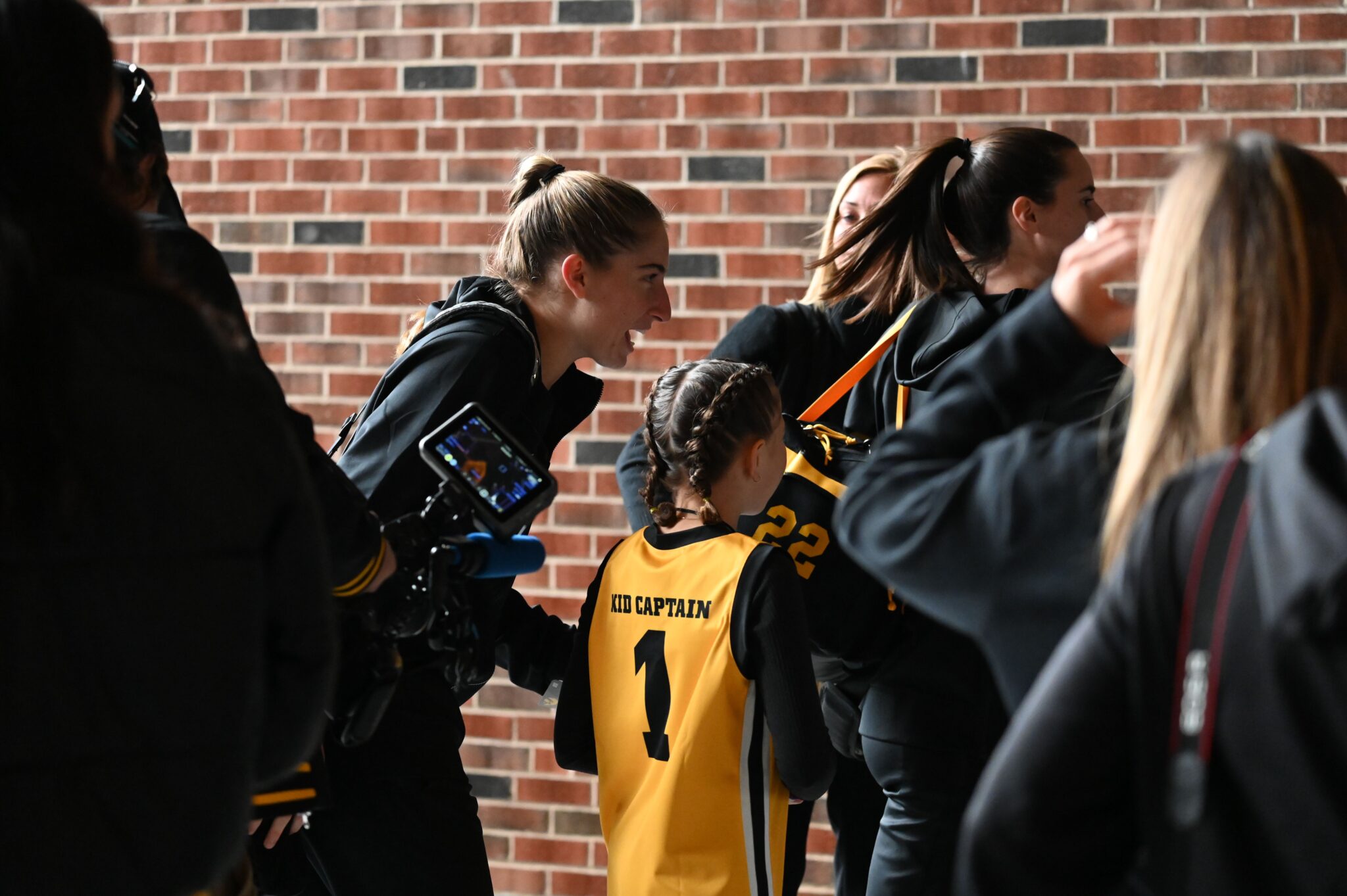 PHOTO GALLERY: 'Crossover at Kinnick' Hawk Walk and Pregame