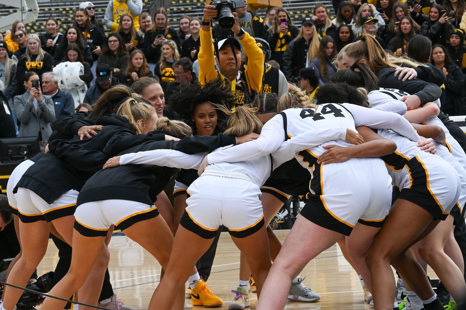 PHOTO GALLERY: 'Crossover at Kinnick' Hawk Walk and Pregame