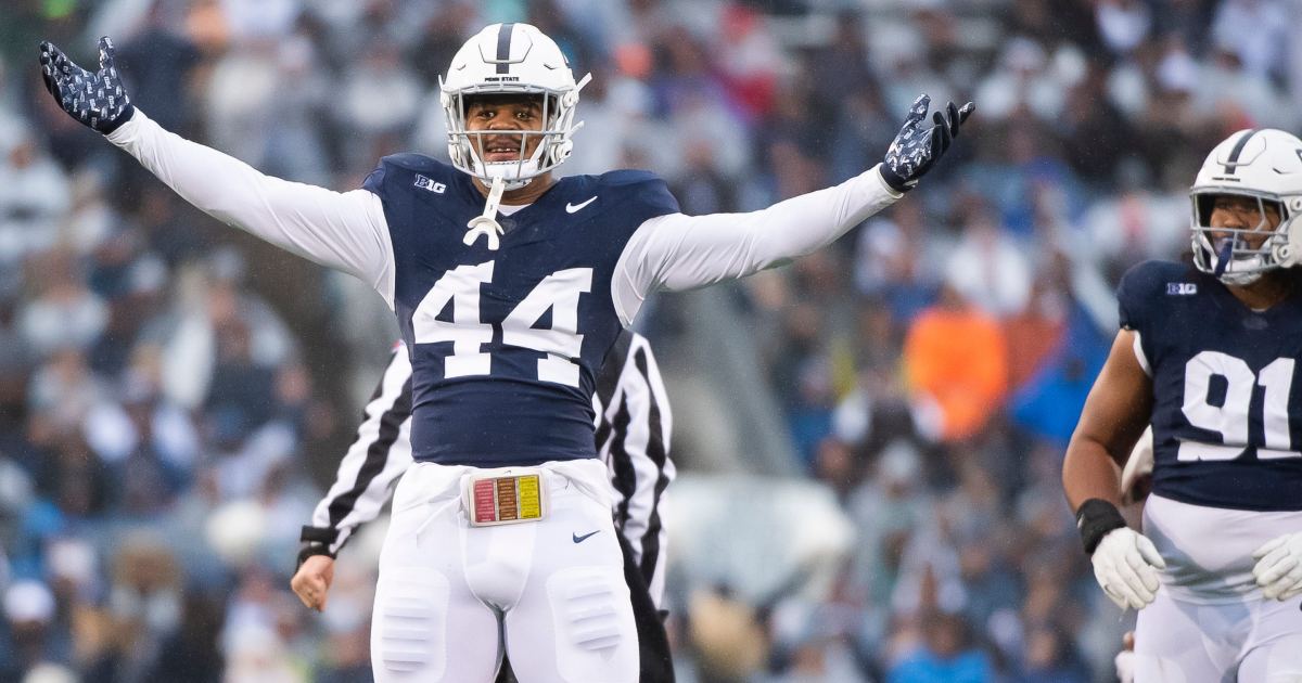 Penn State getting pressure on Kyle McCord is of 'paramount importance ...