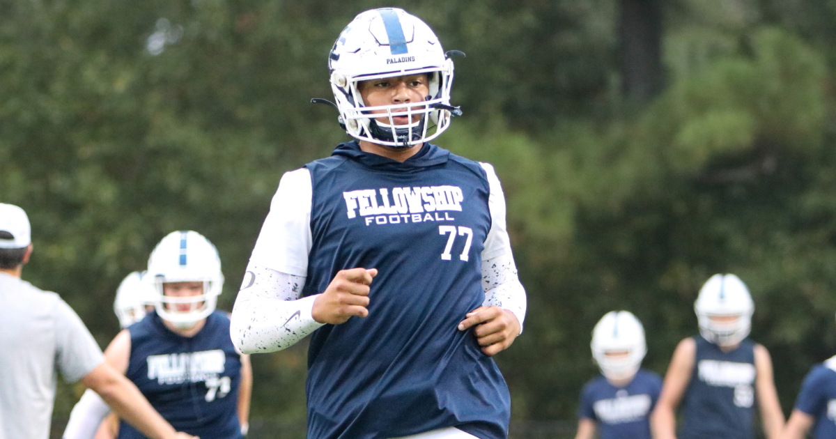 4-star 2025 OL Josh Petty gets new perspective of Georgia