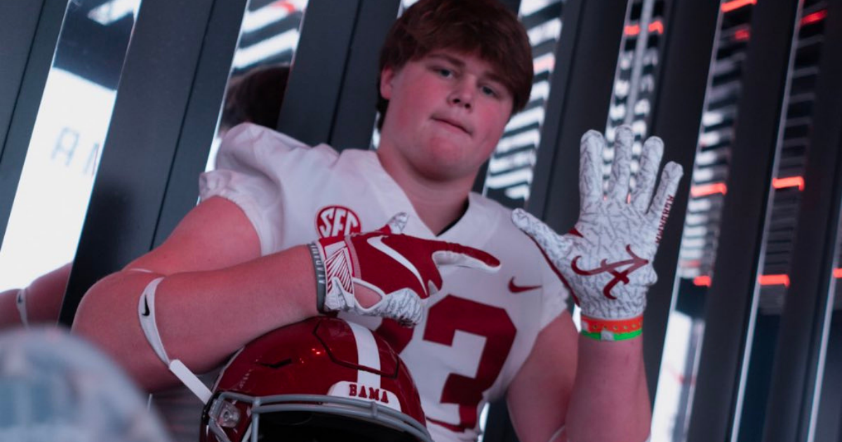 Legacy recruit reacts to Alabama offer: "Bama is up there on my list ...