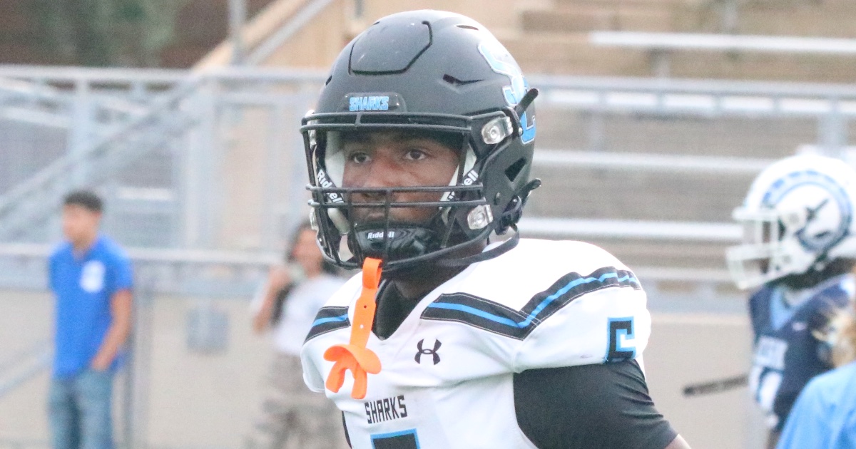 Four-star CB Cobey Sellers talks top contenders, spring plans - On3