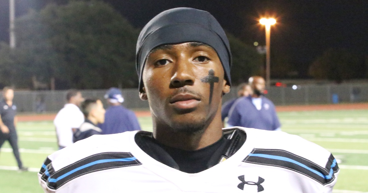 Four-star CB Cobey Sellers previews first trip to Athens - On3