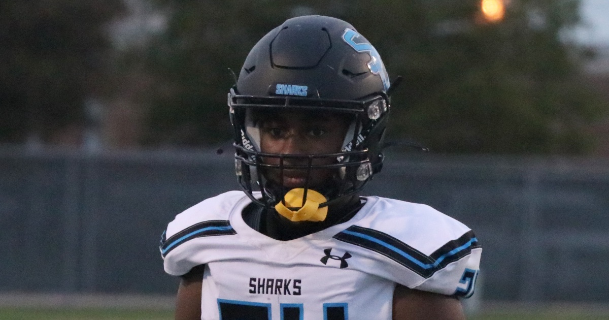 CB Nigel Pringle commits to Arkansas