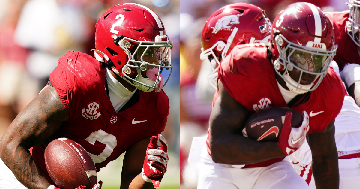 Nick Saban evaluates the improvement in Alabama's run game - On3