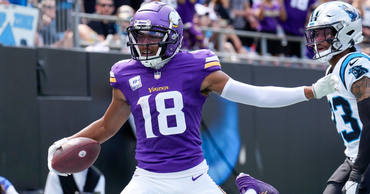 Justin Jefferson injury update: Vikings WR reveals his status for Week 3 vs. Texans - On3
