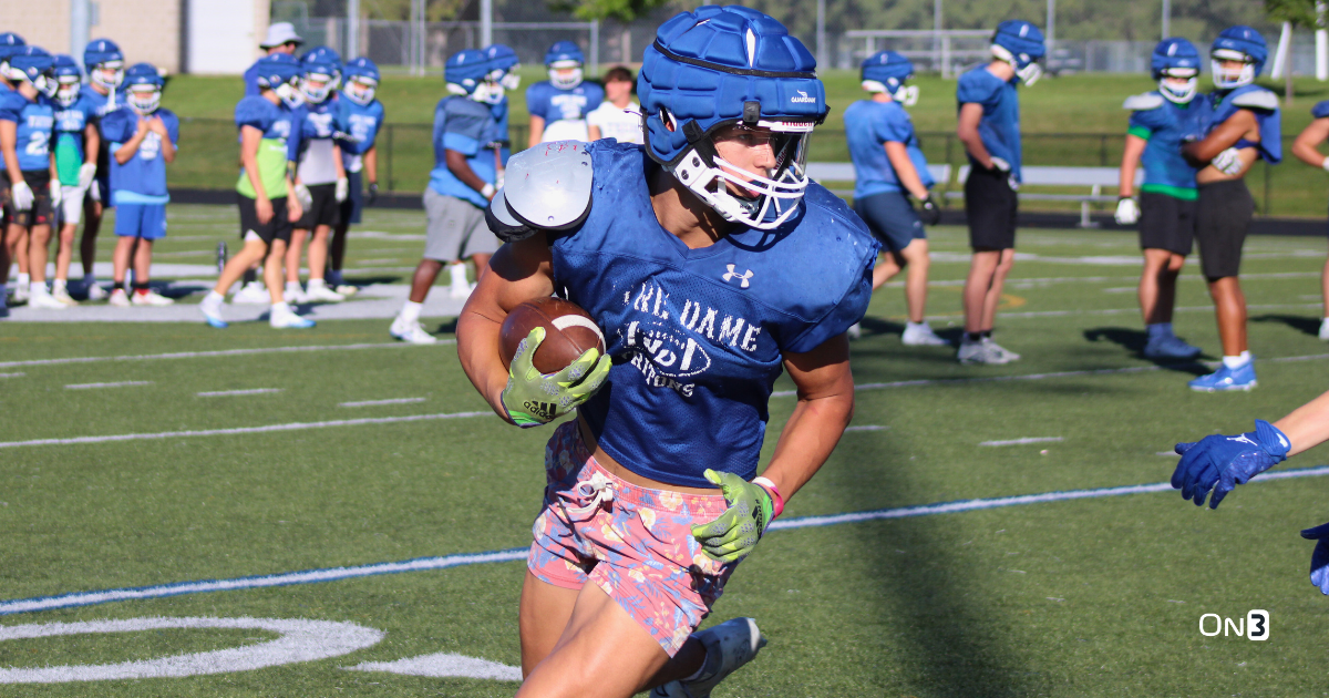 Five Notre Dame true freshman poised to make an impact in 2025