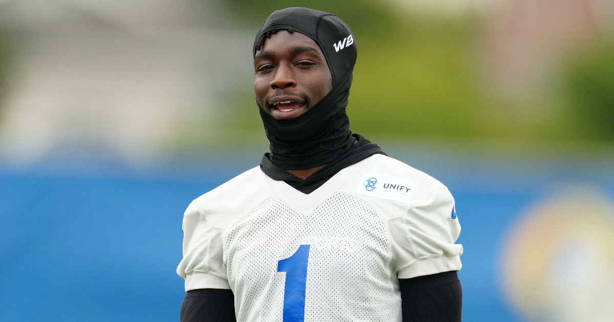 Report: Rams CB Derion Kendrick arrested after gun found in car