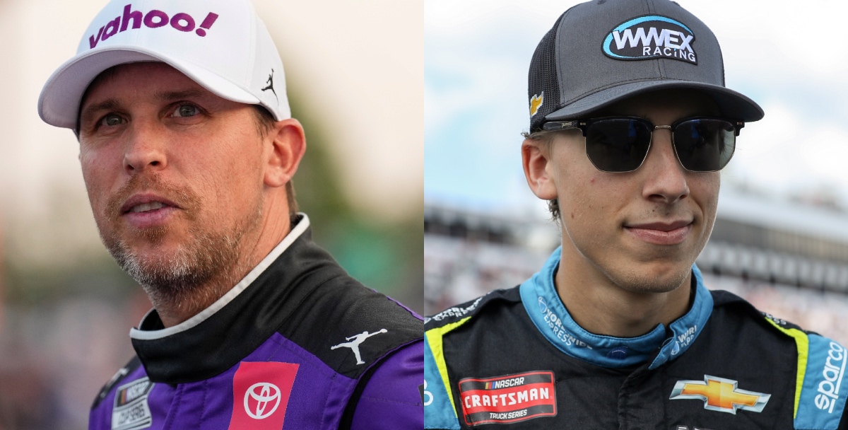 Denny Hamlin's Take on Zane Smith Crew Chief vs. Carson Hocevar - BVM ...