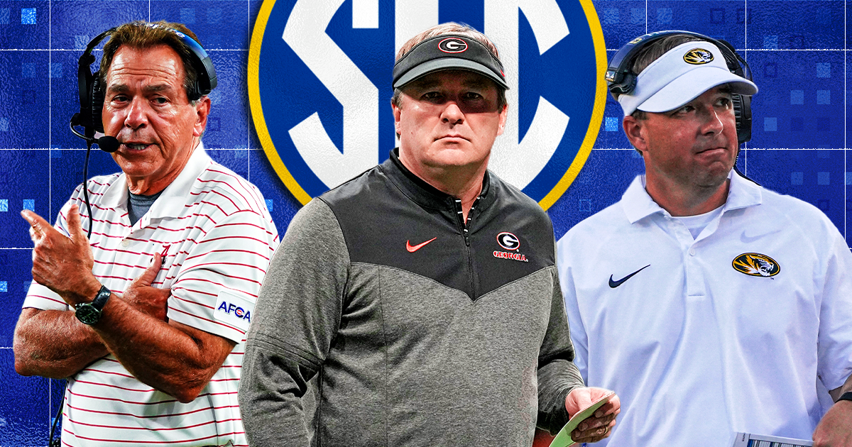 SEC Power Rankings updated after Week 7 of college football - On3