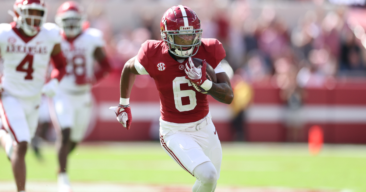 Snap count observations for Alabama's win vs. Arkansas (Offense)