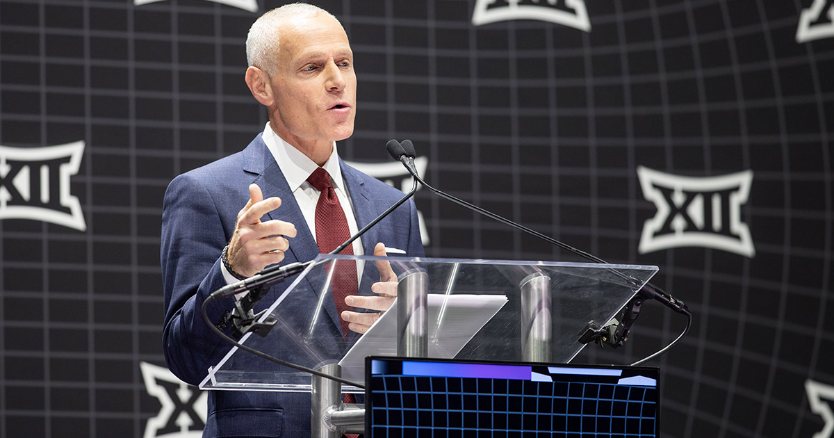 Brett Yormark on further Big 12 expansion: 'There's nothing imminent' - On3