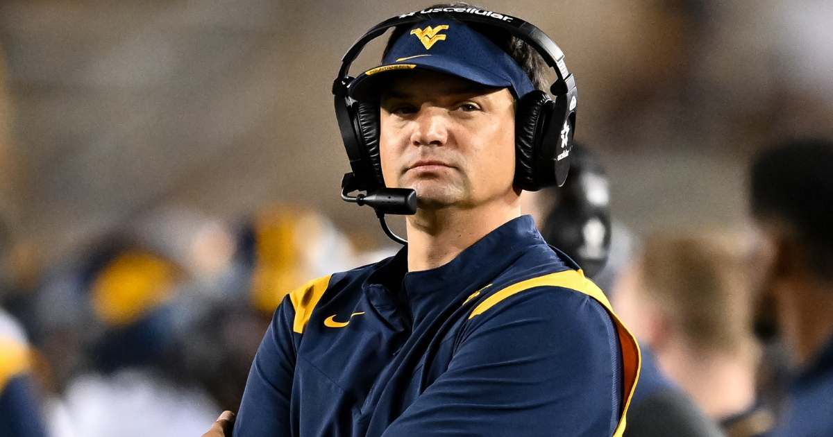 Penn State game 'a huge opportunity for us,' West Virginia coach Neal ...
