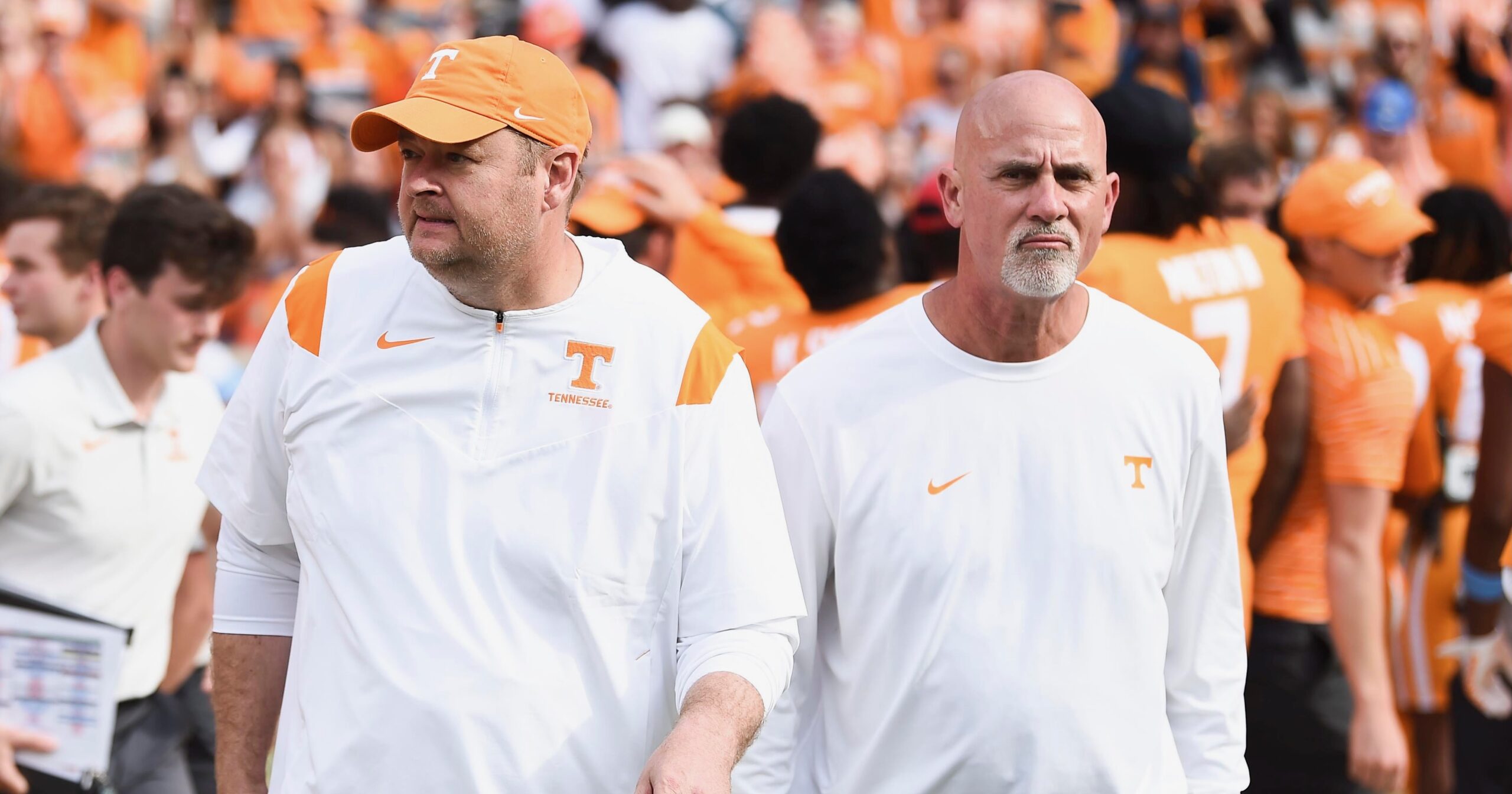 Watch: Tennessee DBs coach Willie Martinez press conference