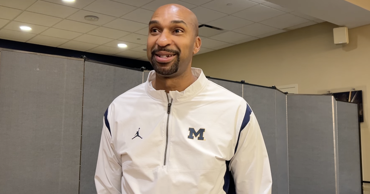 Michigan basketball media day: Saddi Washington, players speak