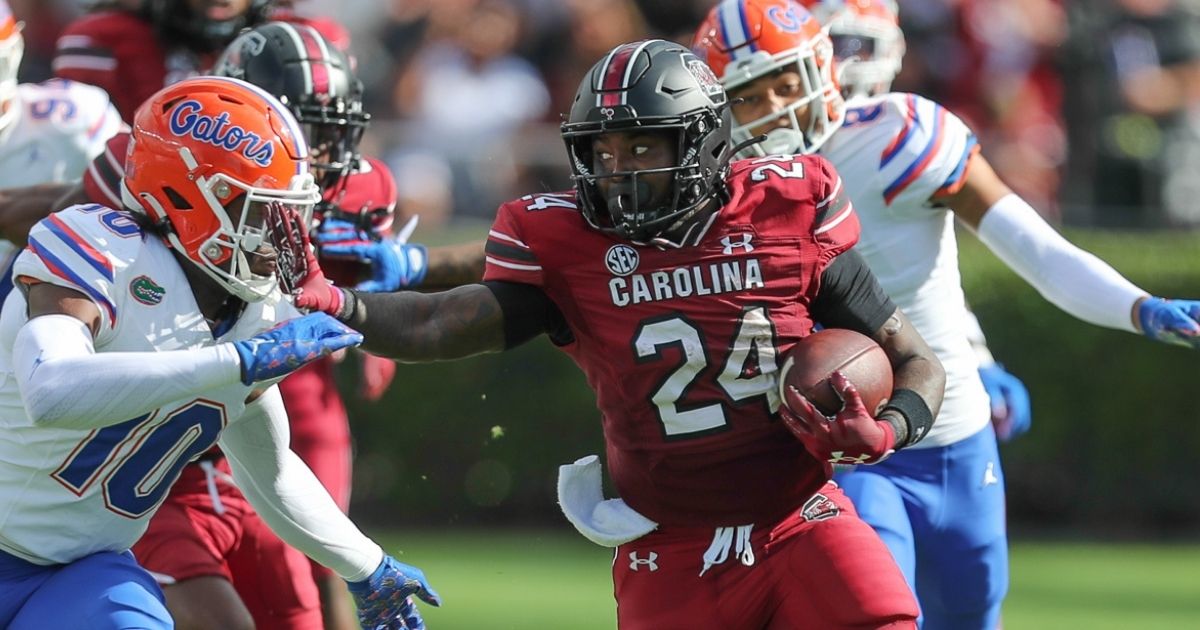 South Carolina running back Mario Anderson enters transfer portal