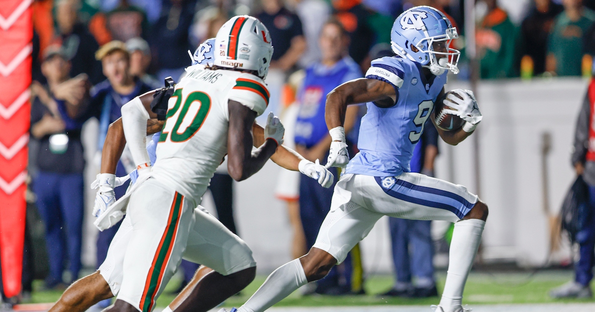 Heather Dinich weighs in on UNC's College Football Playoff chances amid ...