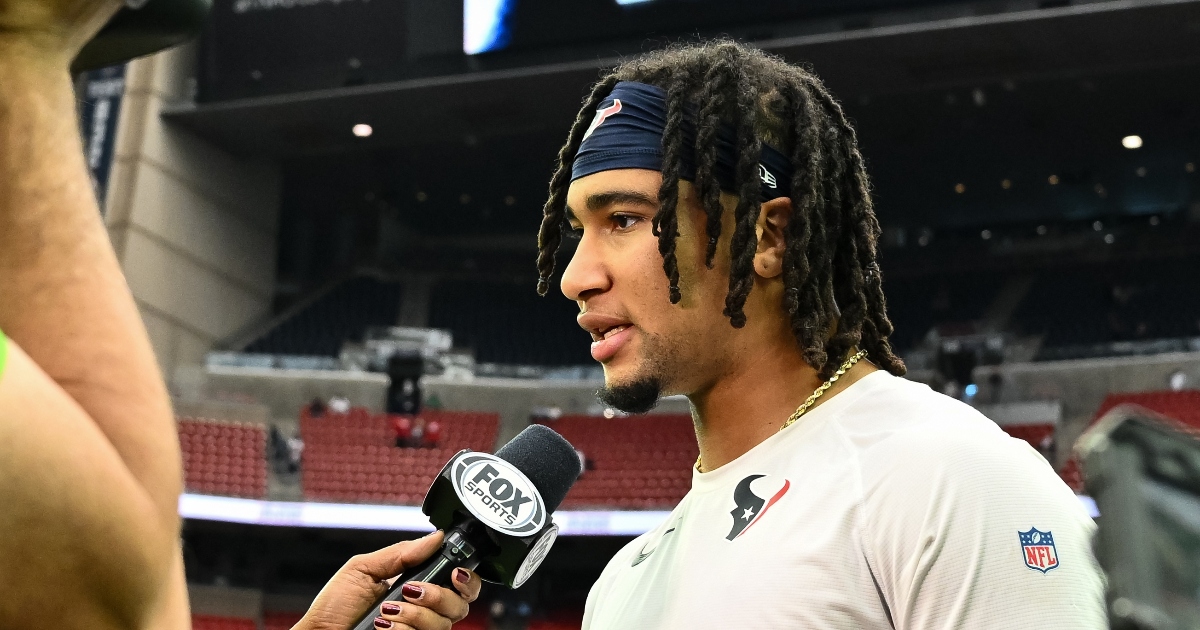 CJ Stroud shares new details into lunch with Tom Brady